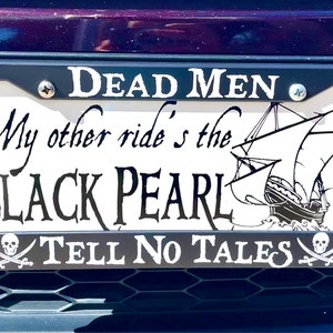 Lilo and Stitch Inspired License Plate Frame, Ohana is Essential ...