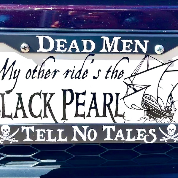 My Other Ride is A Monorail License Plate Frame, Cast Member License ...