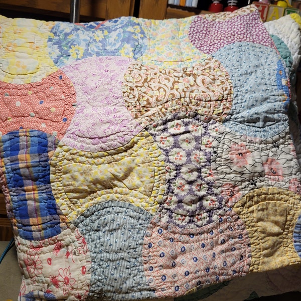 Patchwork Heart Pillow Quilted Heart Heart Decorative Pillow - Etsy