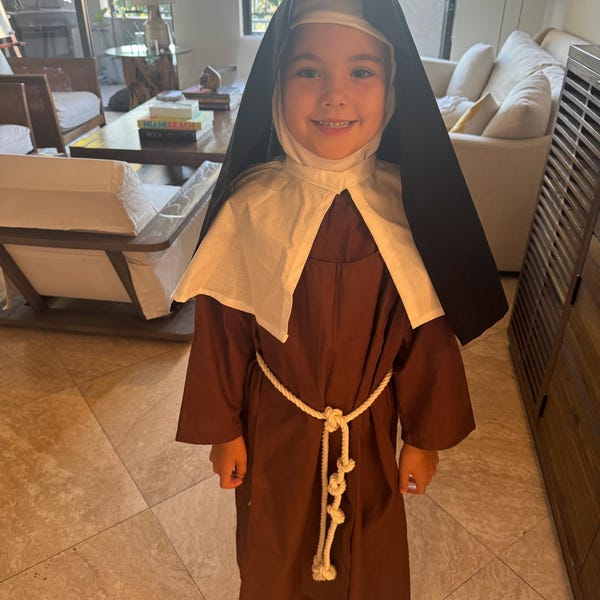Sister's Habit Costume-st. Therese - Etsy