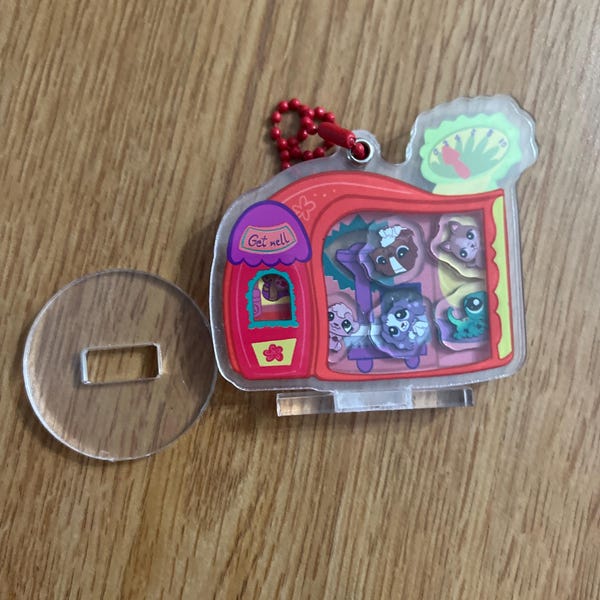 Pixel Chic House Openable Shaker Keychain / 2000s Kids Nostalgia - Etsy