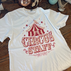 Ringmaster Shirt, Circus Themed Party, Circus Family Shirts, Circus ...