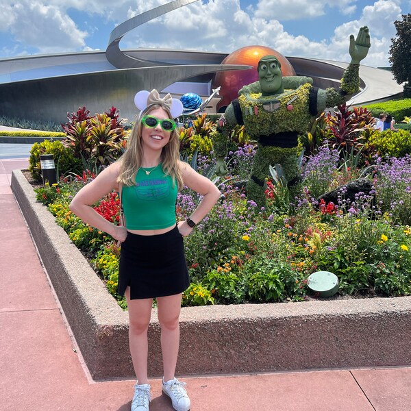 Space Ranger L Crop Tank | Disney Crop Tank | Toy Story Shirt | Buzz ...