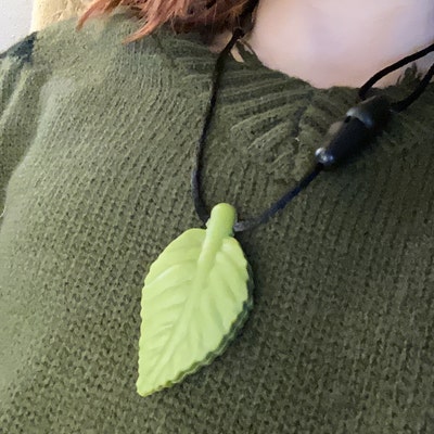 Chewelry Necklace, Sensory, Stim, Fidget, Autism, Fidget Necklace, Stim ...