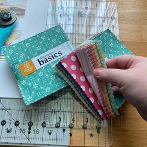 Kimberbell Basics Kims Picks Fabric Charm Pack COMPLETE SET by Maywood ...