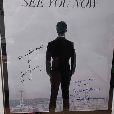 Autograph Signed James Bond 007 Licence to Kill Poster COA - Etsy