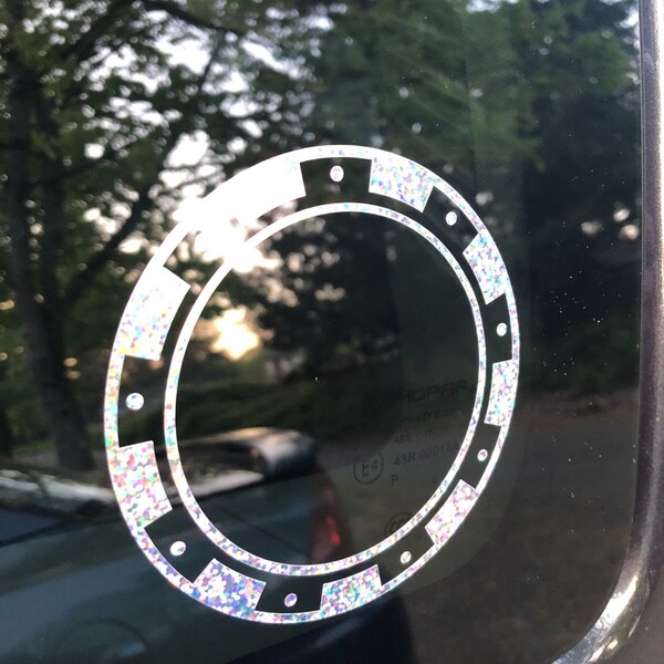 Xena Warrior Princess Chakram Vinyl Decal, Car Accessory, Laptop ...