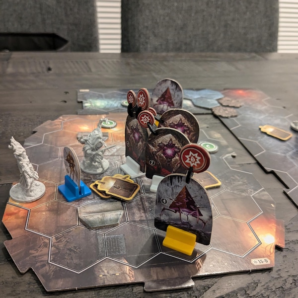 Magnetic Element Tokens for Frosthaven & Gloomhaven - Etsy
