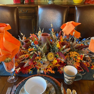 Skeleton Table Centerpiece, Halloween Centerpiece, Skeleton Centerpiece ...