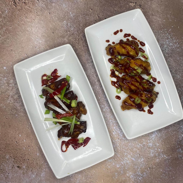 Beige Rustic Wood Table Top Replica for Listings, Food and Product ...