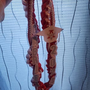 Custom Graduation Lei STYLE 1 - Etsy
