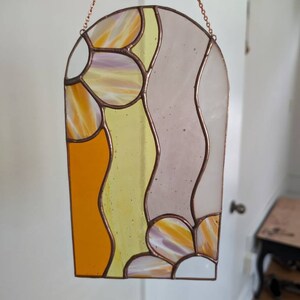 Gown Stained Glass Pattern - Etsy