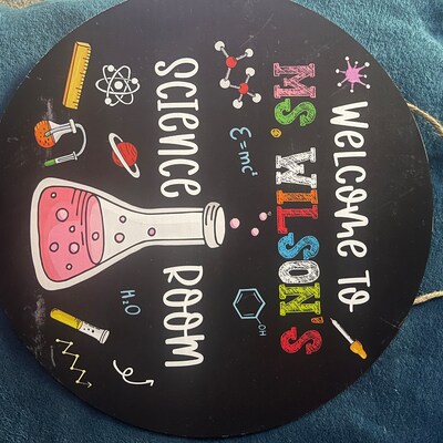 Personalized Welcome Sign, School Social Worker Office Sign, Social ...