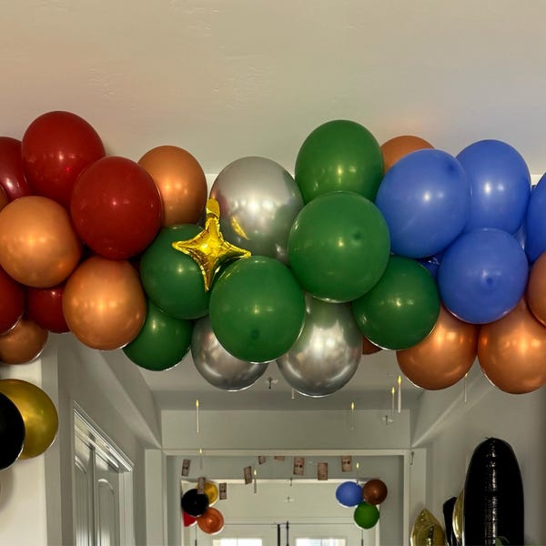 Wizard Themed Bachelorette Party Decorations Wizard Balloon Arch Wizard ...