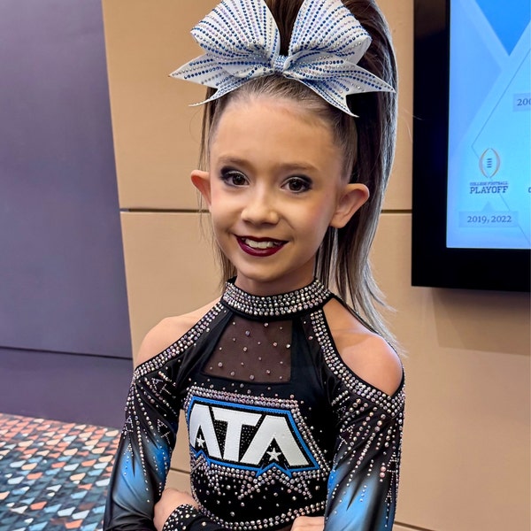 Crownthat “cheer Ponytails for Your Cheer Princess”! Full Pony, Half ...