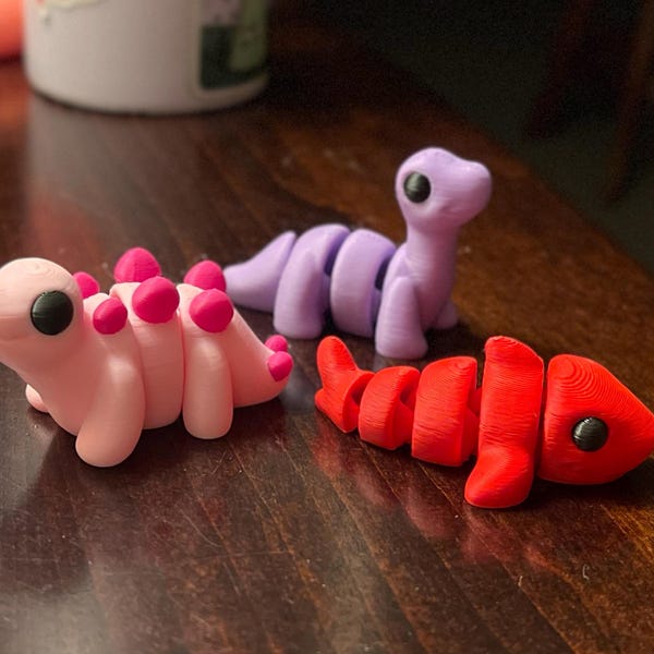 Puff the Octopus 3D Printed Spinning Sea Creature - Etsy
