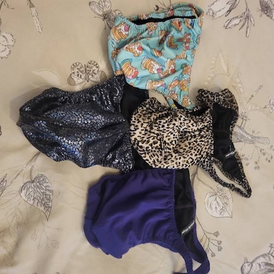 Custom Men's Bodybuilding Posing Trunks Flat Black NPC, IFBB, OCB ...