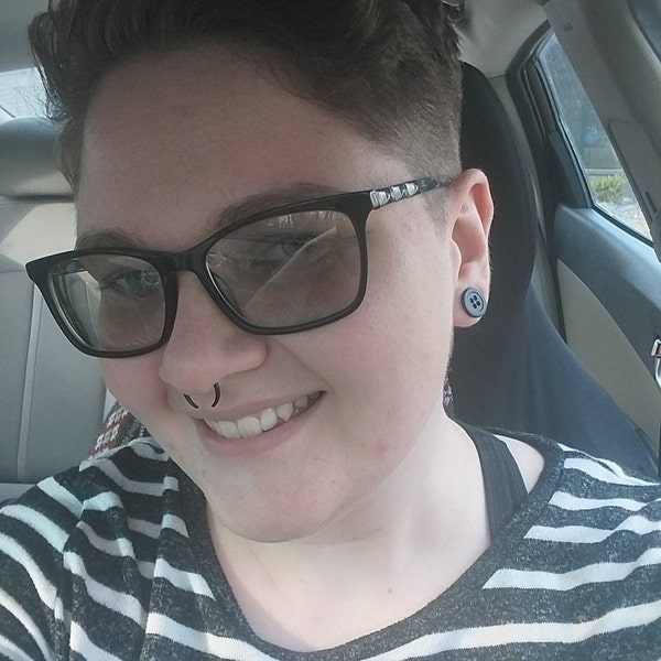 Plugs Pale Purple Button 2g, 0g, and 00g. - Etsy Canada