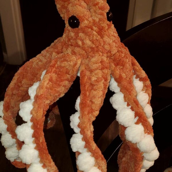 MINI Anchor the Octopus Pattern Crochet Pattern digital Download PDF - Etsy