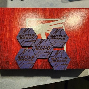 Wound Counter Holders wound Tubes 3D Printed Warhammer 40k, KT, AOS ...