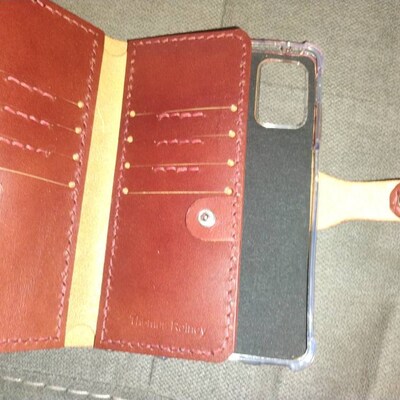 Crossbody Strap Folio Flip Leather Cover Case iPhone 15 Pro Max/15 Plus ...