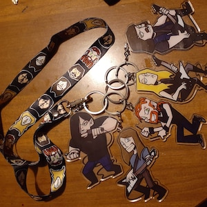 Metalocalypse Dethklok Acrylic Keycharm - Etsy