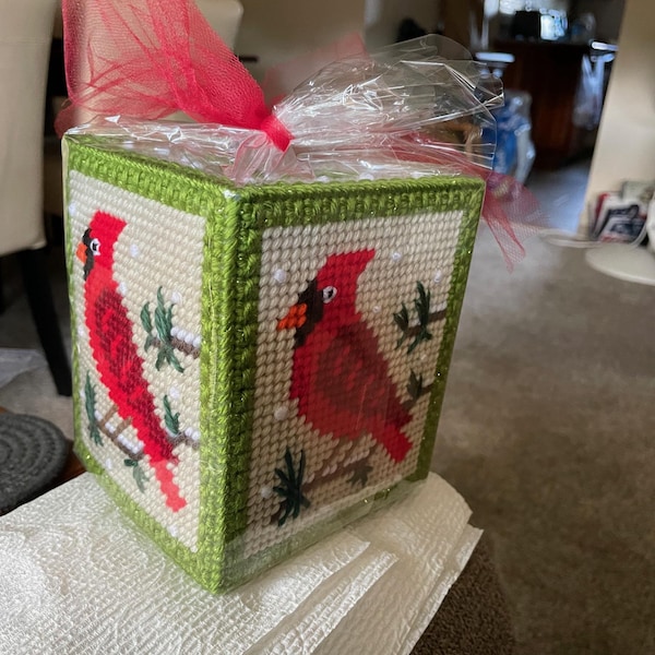 Dog Tissue Topper - Etsy