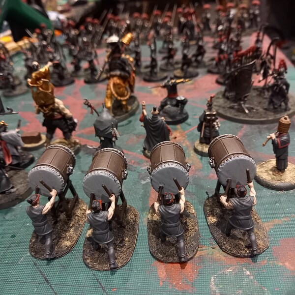 Samurai Matchlock Oni Miniature | Japanese Yokai Kensei for Test of ...