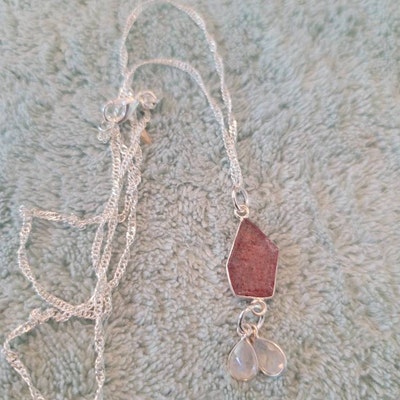 Bezel Connector Gemstone Connector Links 925 Sterling Silver Carnelian ...