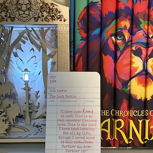 Birthday Card Book Lovers Library Card Literary Book Lover - Etsy