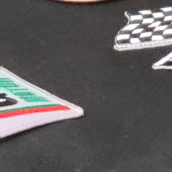 Trident Patch 579 2 Inch Diameter Embroidered Patch - Etsy