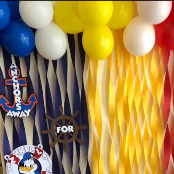 Donald Duck Decorations ~ Birthday, Nursery ~ FREE SHIPPING!!! - Etsy