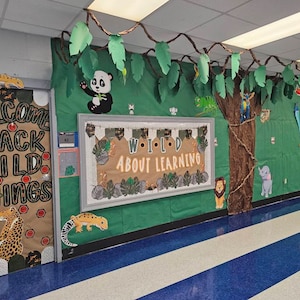 Spanish Scandi Mountains Classroom Decor Bundle, Easy and Modern ...