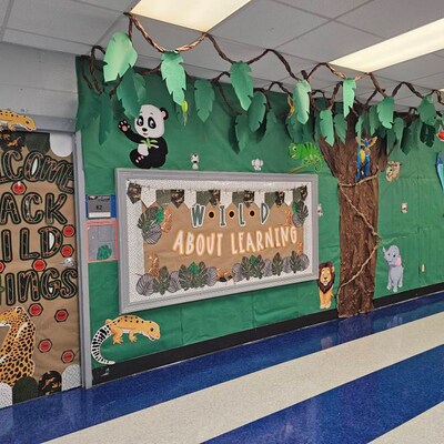 Math Classroom Posters, Easy and Modern Classroom Decorations, Text ...