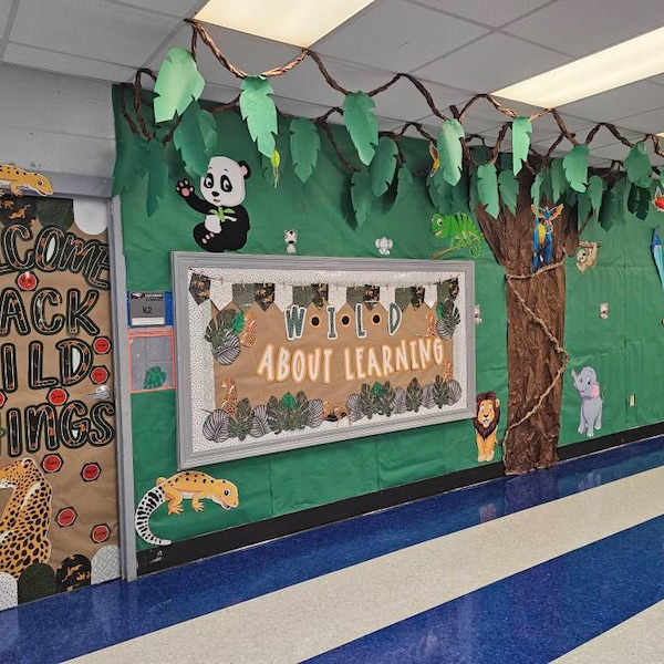 Scandi Mountains Classroom Posters, Easy and Modern Classroom ...