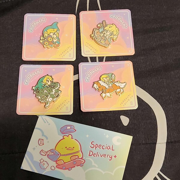 Trig Stampede Enamel Pins | Vash the Stampede, Nicholas Wolfwood ...