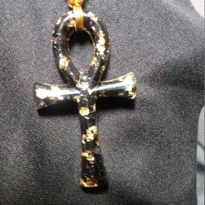 Personalised Egyptian Ankh Orgone/ Ankh Pendant-choose Your | Etsy