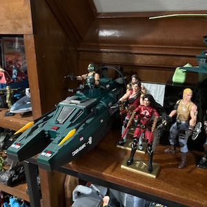 GI JOE Classified Cobra Water Moccasin - Etsy