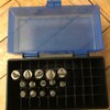 Metal Stamp Storage Case 50 Slot Metal Stamp Storage Case With Lid ...