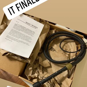 Whipworks Bullwhip Blueprint for a 7 Foot 16 Plait Triple - Etsy