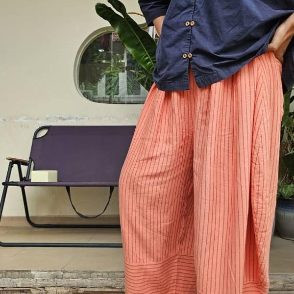 Balloon Barrel Legs Nikka Pants Women's Digital Sewing Pattern - Etsy