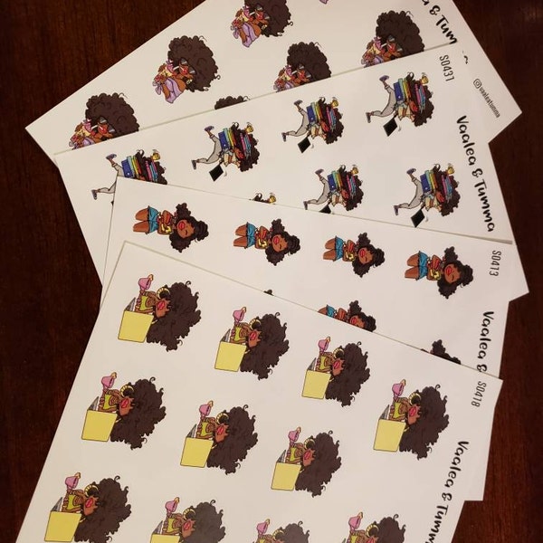 One Love ... Planner Stickers, Nia - S0413/S0613, Plannerlove Stickers ...