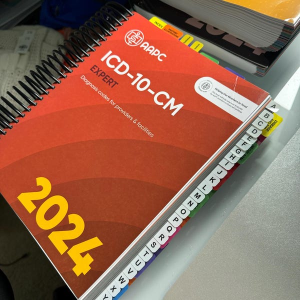 Tabbing System ICD 10 PCS 2024 Medical Coding Tabs Book Not Included - Etsy
