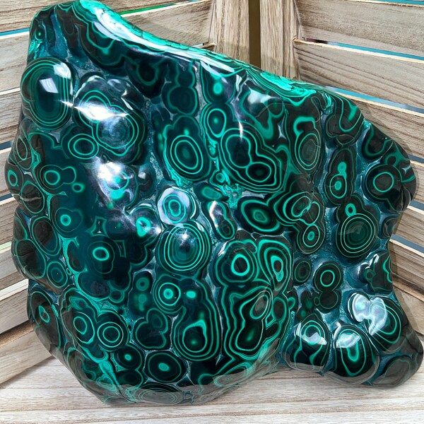 Extraordinary & Rare Arizona Gem Silica W/ Azurite Malachite ...