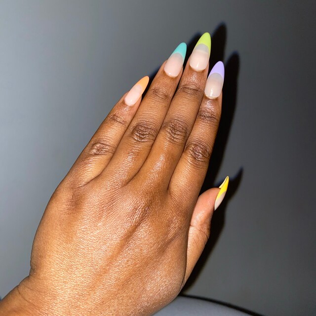 Customized Press-ons. Your nails your way by NalasNails on Etsy