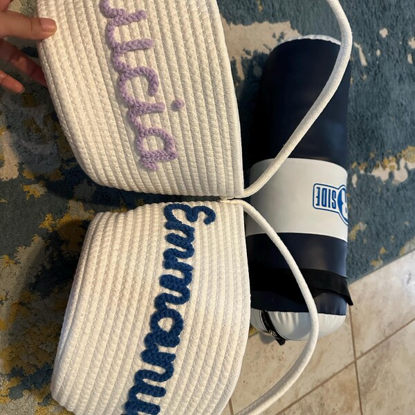 Sewn Letter Backpack,personalized Kids Backpack,kindergarten Backpack ...