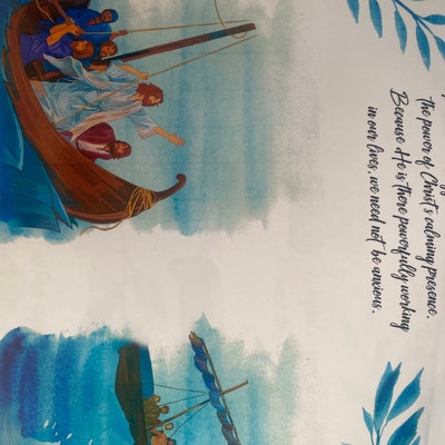 Trusting God in the Storm. Bible Journaling/faith Planner. Christian ...