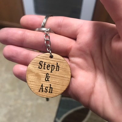 Wood Sloth Bourbon Barrel Keychain - Etsy