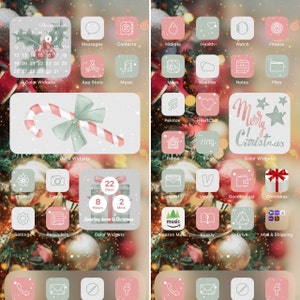 600 Christmas Tree App Icons Ios 14 App Icon Christmas Ios14 | Etsy
