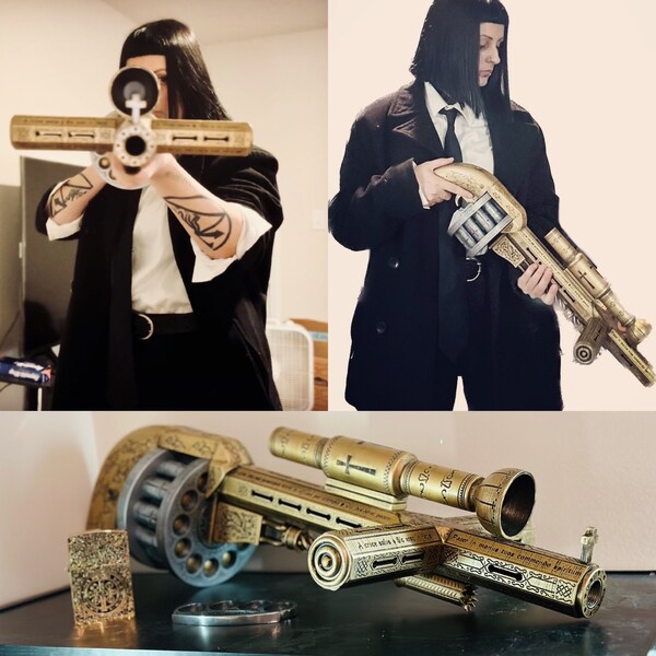 Metro Exodus Syringe Gun| Post Apocalypse | Metro Exodus | 3D Printed ...